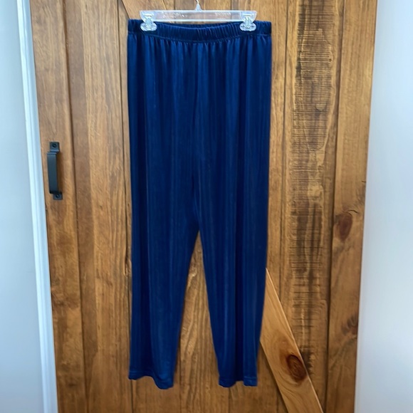 Kathie Lee Collection | Pants & Jumpsuits | Spandex Blend Blue 416 ...